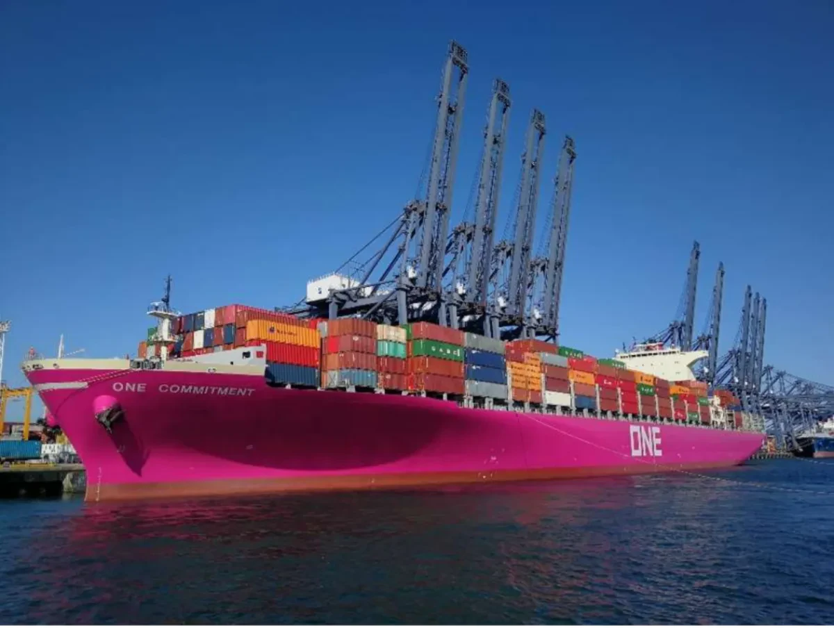 ONE: Delivery of 14,000-TEU containership “ONE MINATO” - eeSea