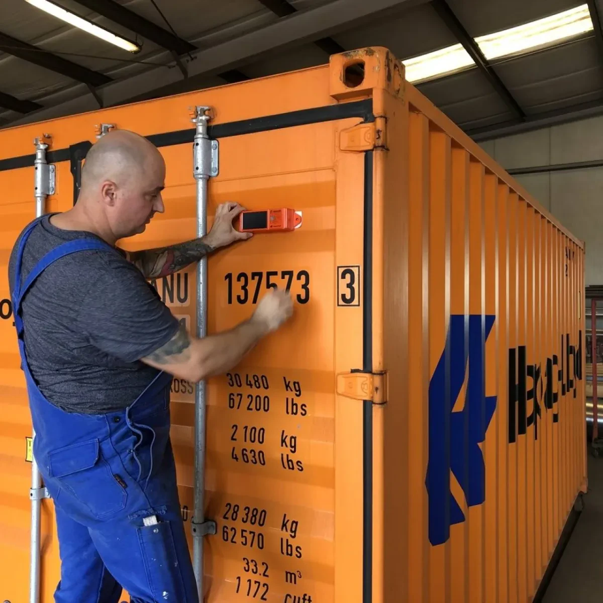 Hapag-Lloyd kickstarts real-time container tracking - eeSea