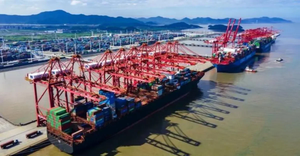 Major Chinese ports container volume up 4.4% in late Sep - eeSea