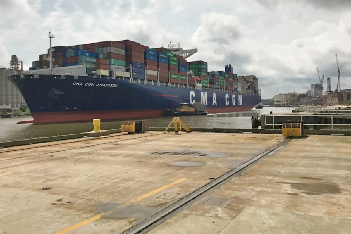 GPA building new container berths at Ocean Terminal in Savannah - eeSea