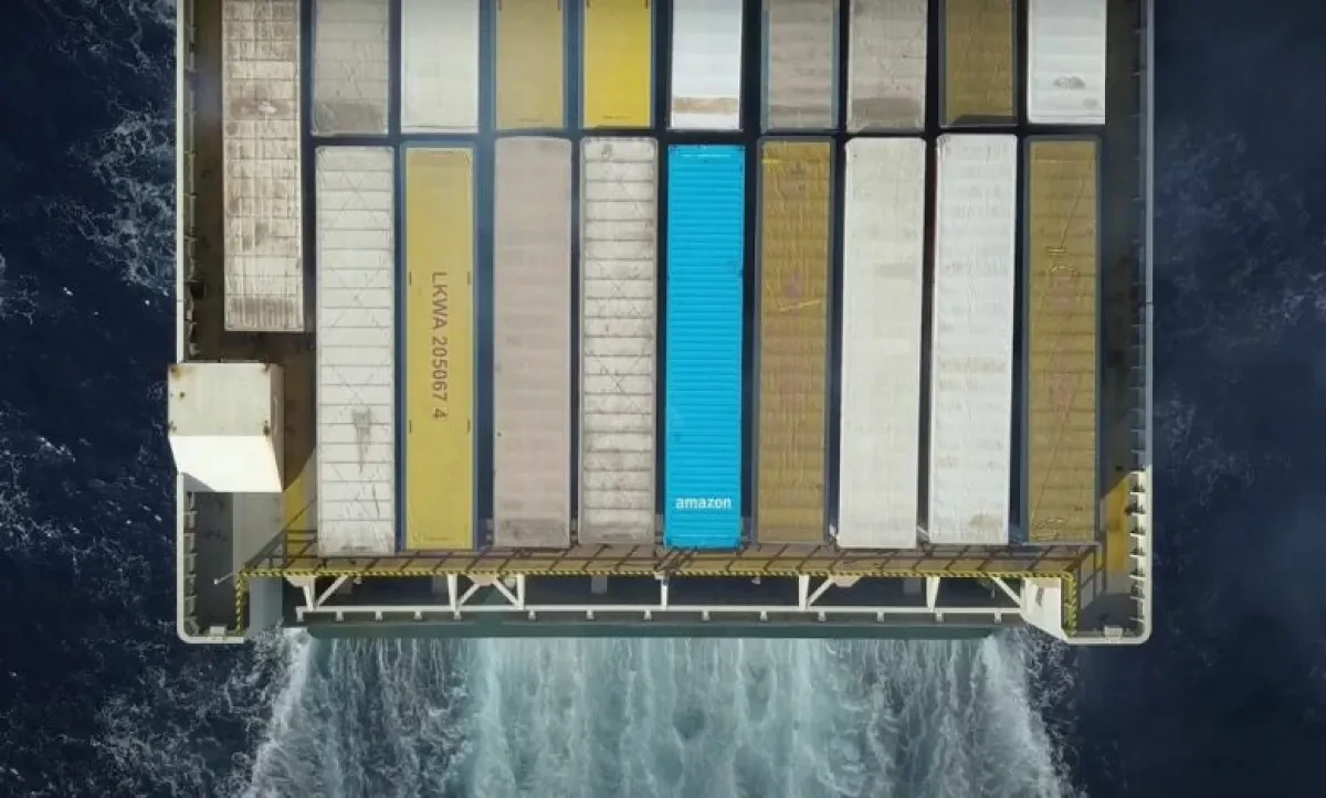 Amazon takes to the sea for more sustainable deliveries in Europe - eeSea