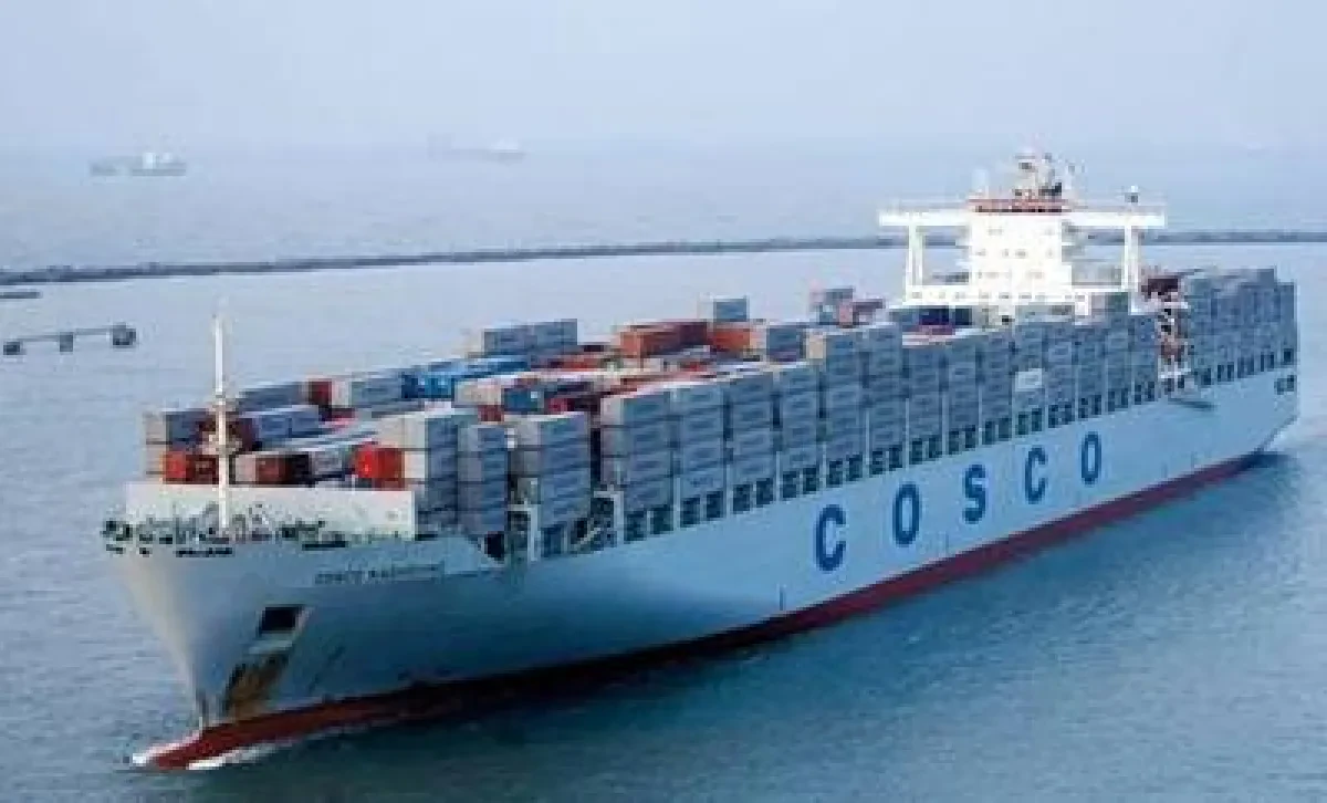 Cosco Shipping to construct 20 new container ships - eeSea