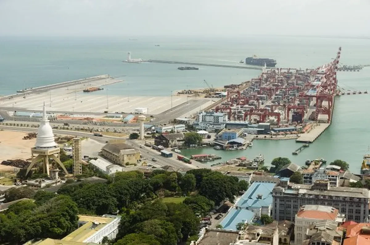 Colombo Kick-Starts Huge Smart Port Upgrade - eeSea