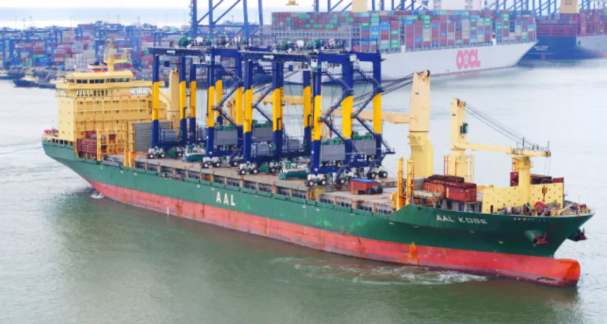 Felixstowe receives four remote-controlled RTGs - eeSea