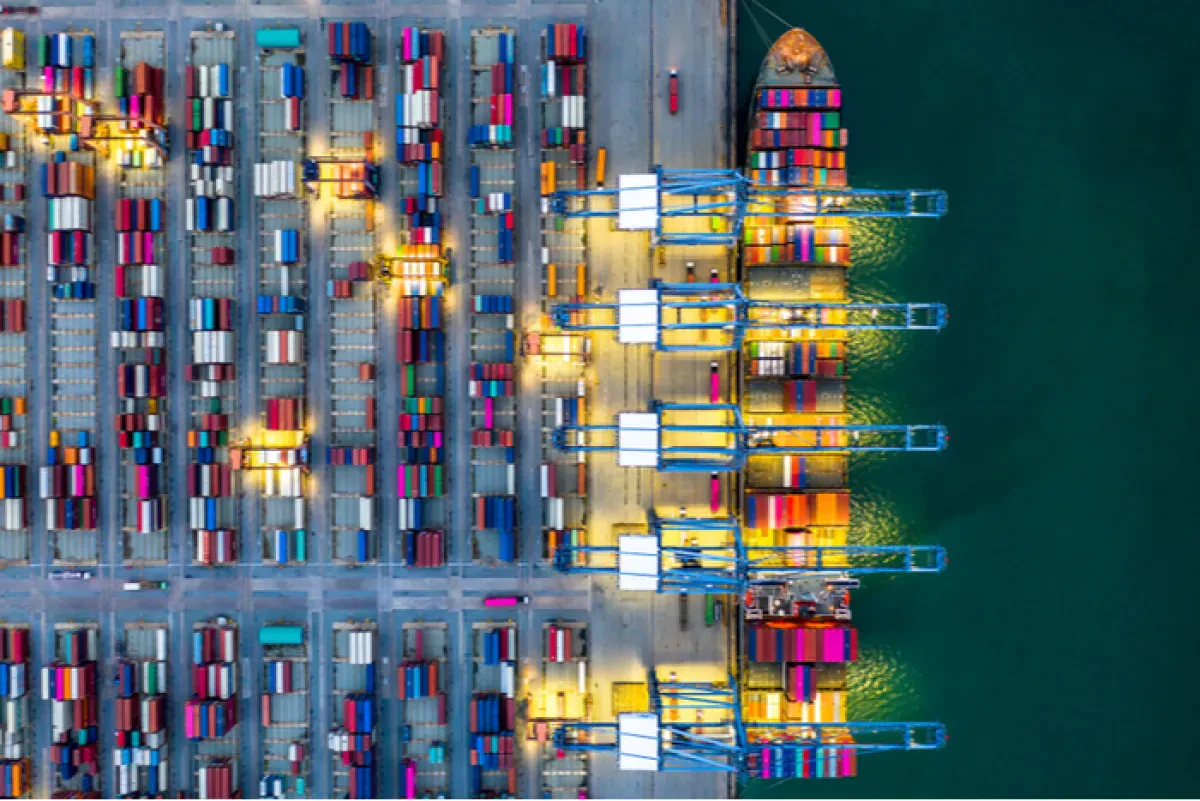 Vessel port call frequency improving in Europe, falling in North ...