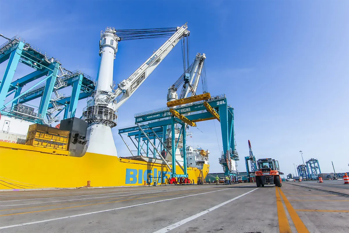 Port of Virginia NIT expansion nearing completion - eeSea