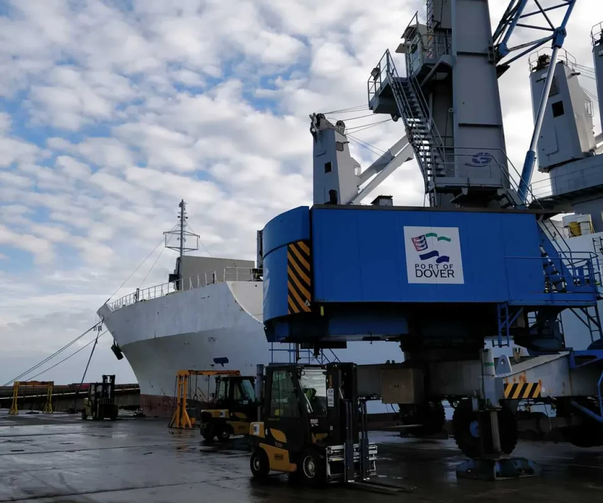 Geest Line Relocates Cargo Handling to Dover - eeSea