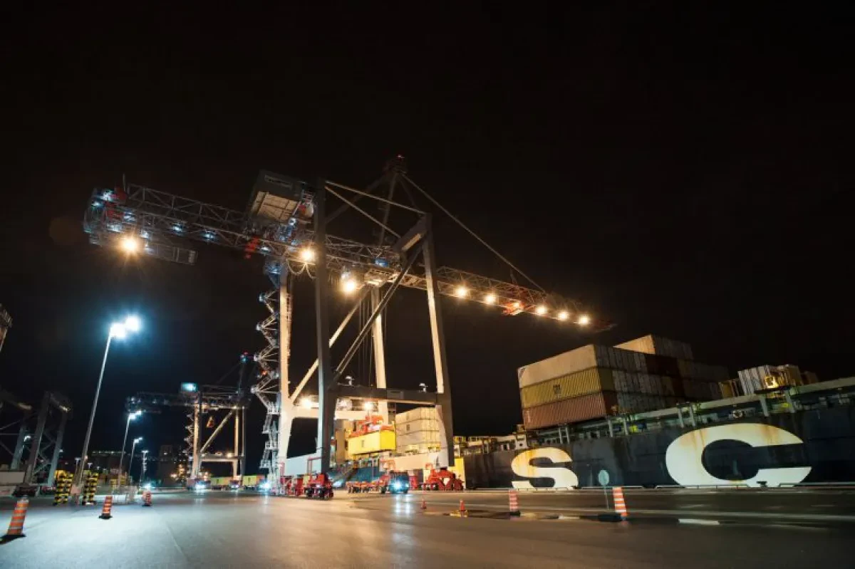 The Port of Montreal’s container terminal project at Contrecœur crosses ...