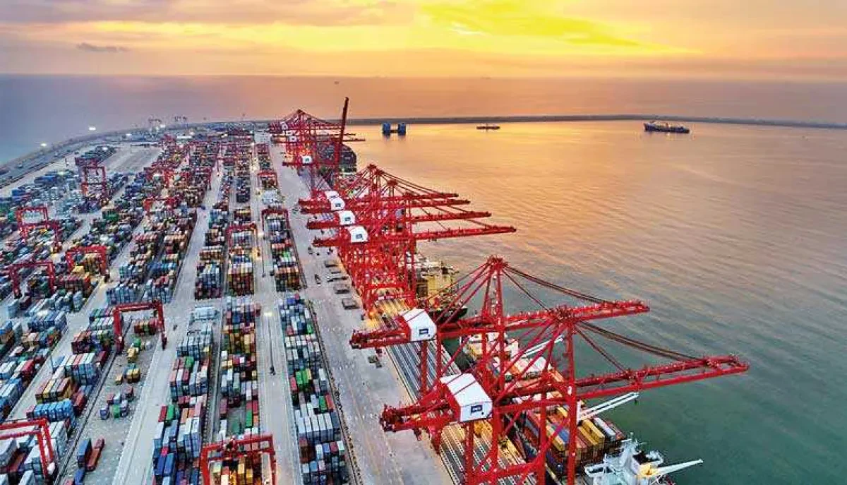 Sri Lanka’s CICT declared Asia’s Best Container Terminal under 4 ...